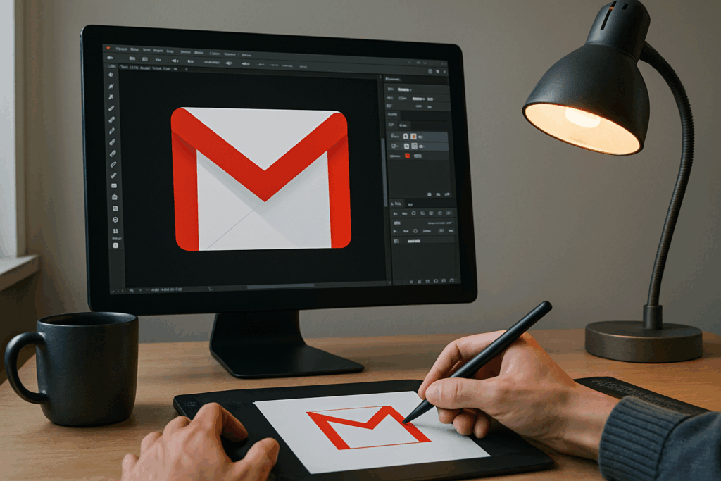 History of Gmail Logo Design - Journey2UX